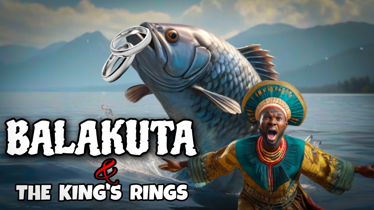 Balakuta and the King's Rings #folklore #storytelling #Africantales ...