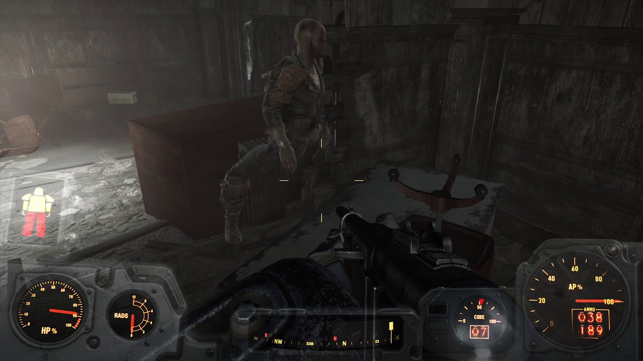 Fallout 4 legs - YouTube