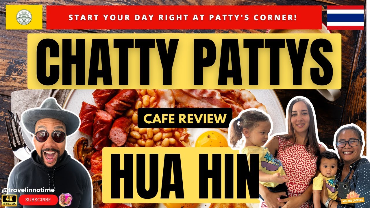 Patty's Corner: Is This the Best Breakfast Spot in Hua Hin? - YouTube