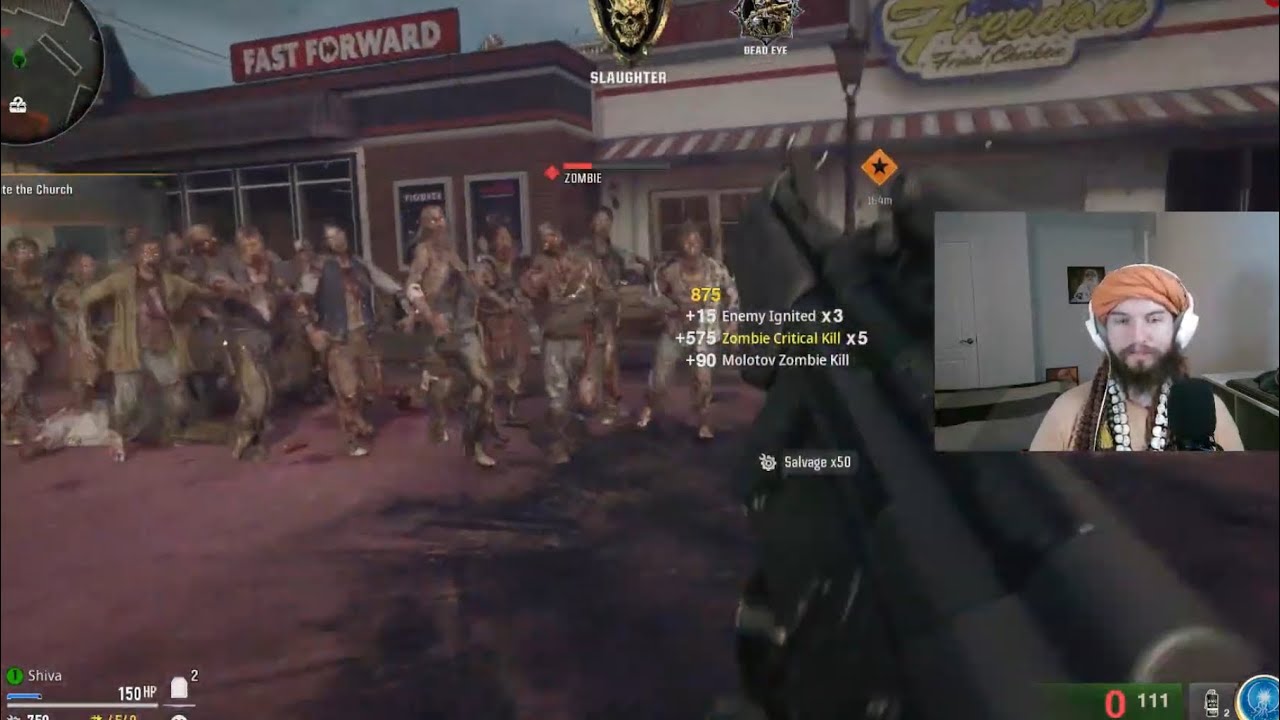 Shiva Plays Call of Duty: Zombies! - YouTube