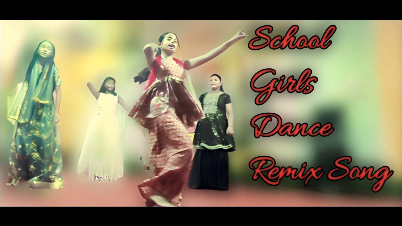 Girls Group Dance || Remix song || 2024 - YouTube