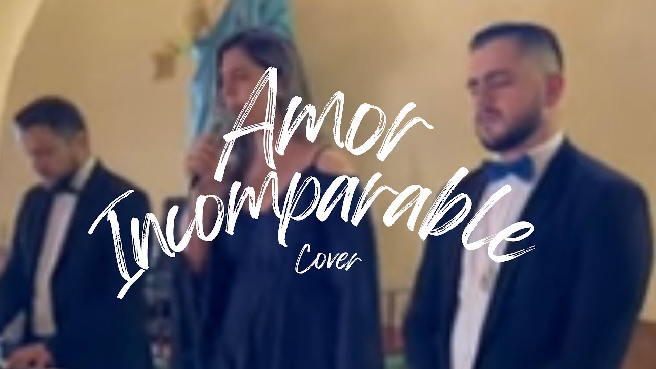 Amor incomparable versión en español cover por sofi y juanes - YouTube