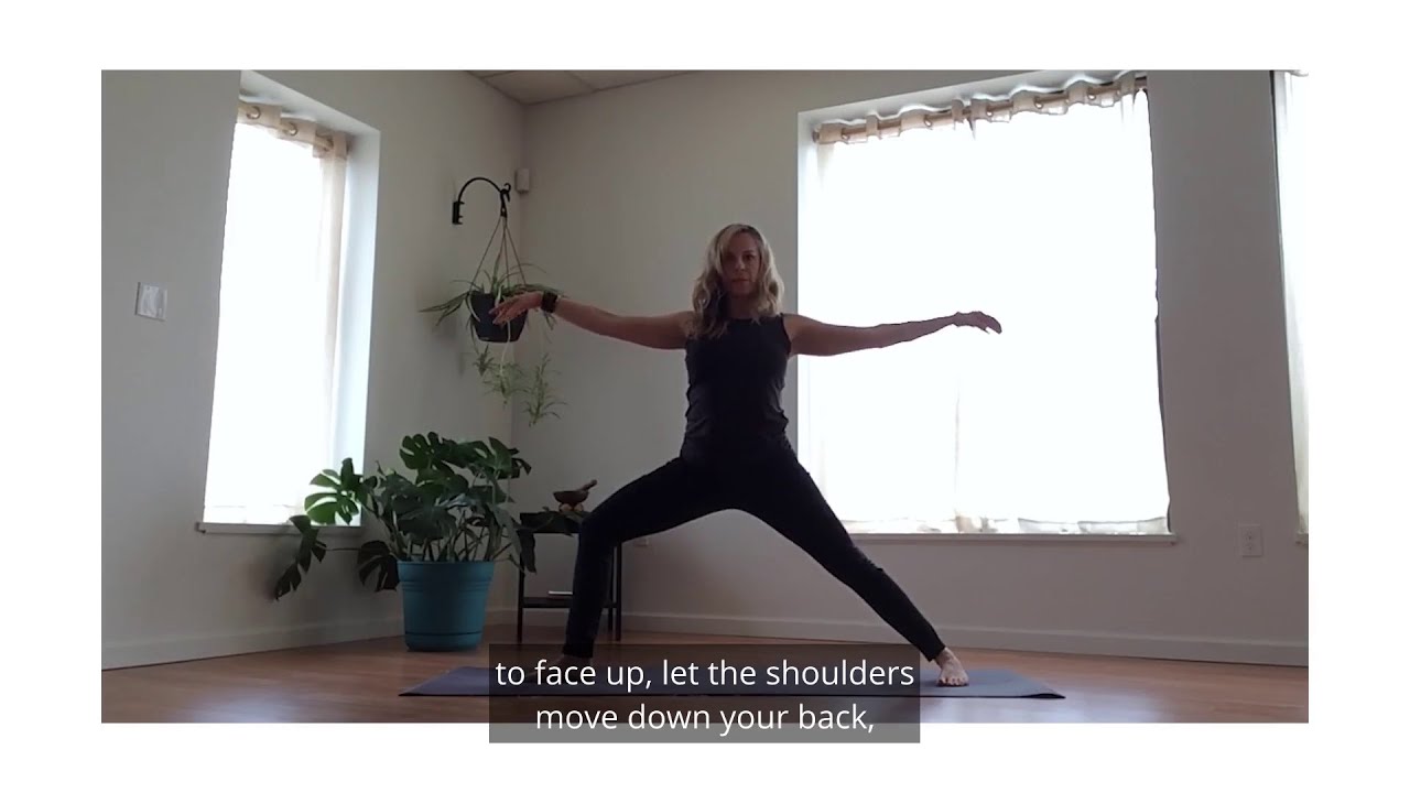 Move More Monday Yoga Practice - YouTube