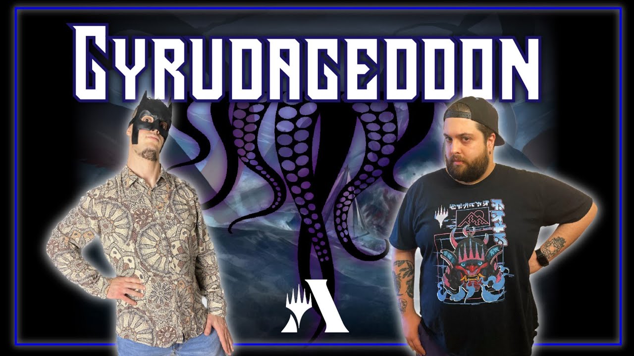 🦑 Gyruda vs Gyruda 🦑 | MTG Arena Historic Brawl w/ Omega @hmc ...