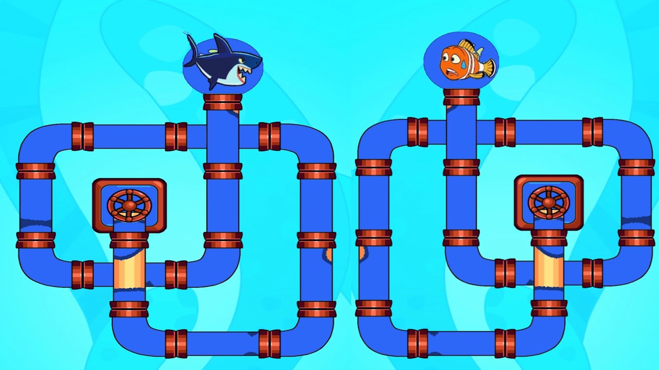 Save the fish mini fish game // rescue fish puzzle games // hard level ...