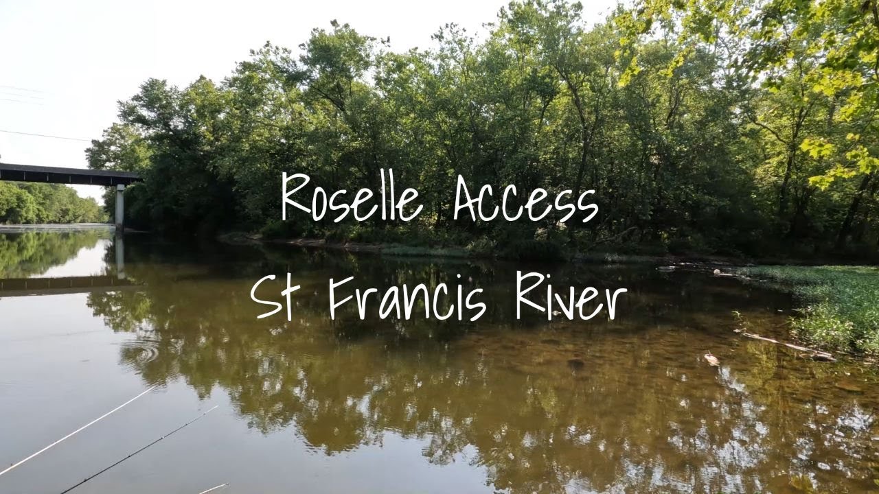St Francis River Roselle Access - YouTube