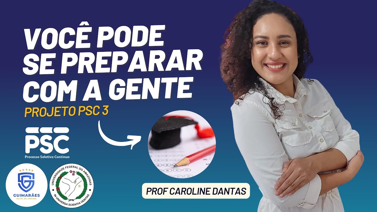 AULA 2 - PSC 3 - PORTUGUÊS - PROF CAROL - YouTube