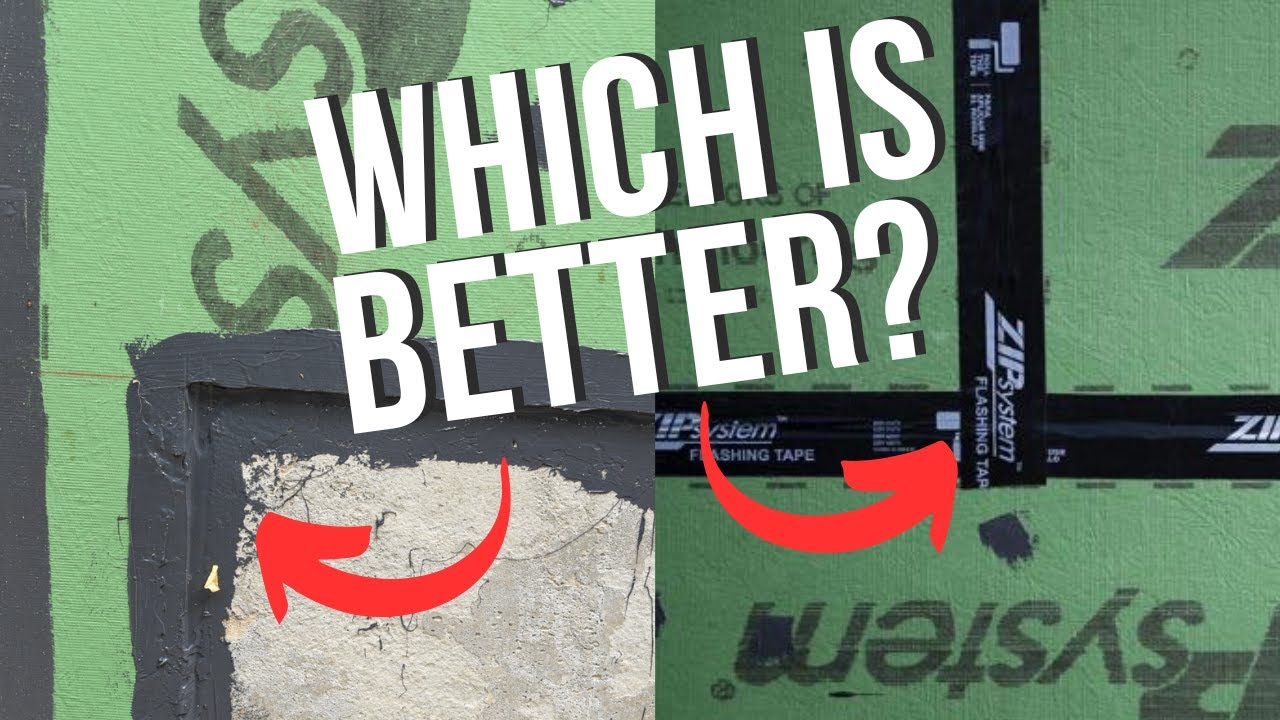 Liquid Flash vs. Zip Tape: When should they be used? - YouTube