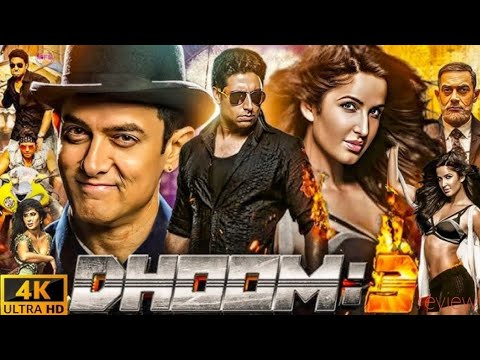 Dhoom 3 movie review fact & story Breakdown |Aamir khan |Abhishek bacchan |Katrina kaif 