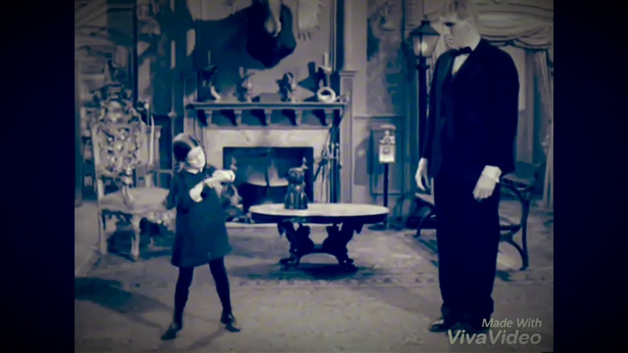 Tv show Wednesday addams and lurch dancing renegade master - YouTube