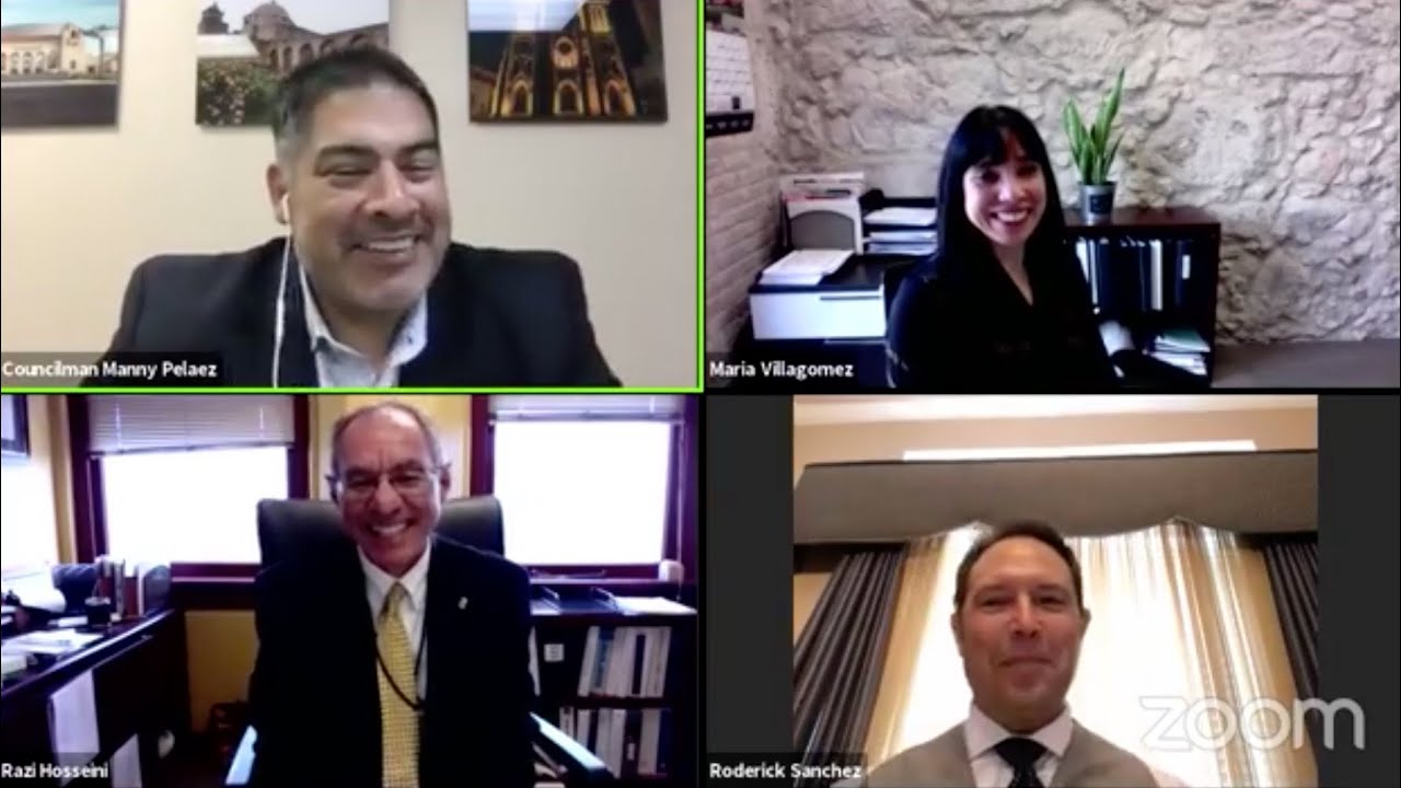 Budget Briefing With Deputy City Manager María Villagómez ...