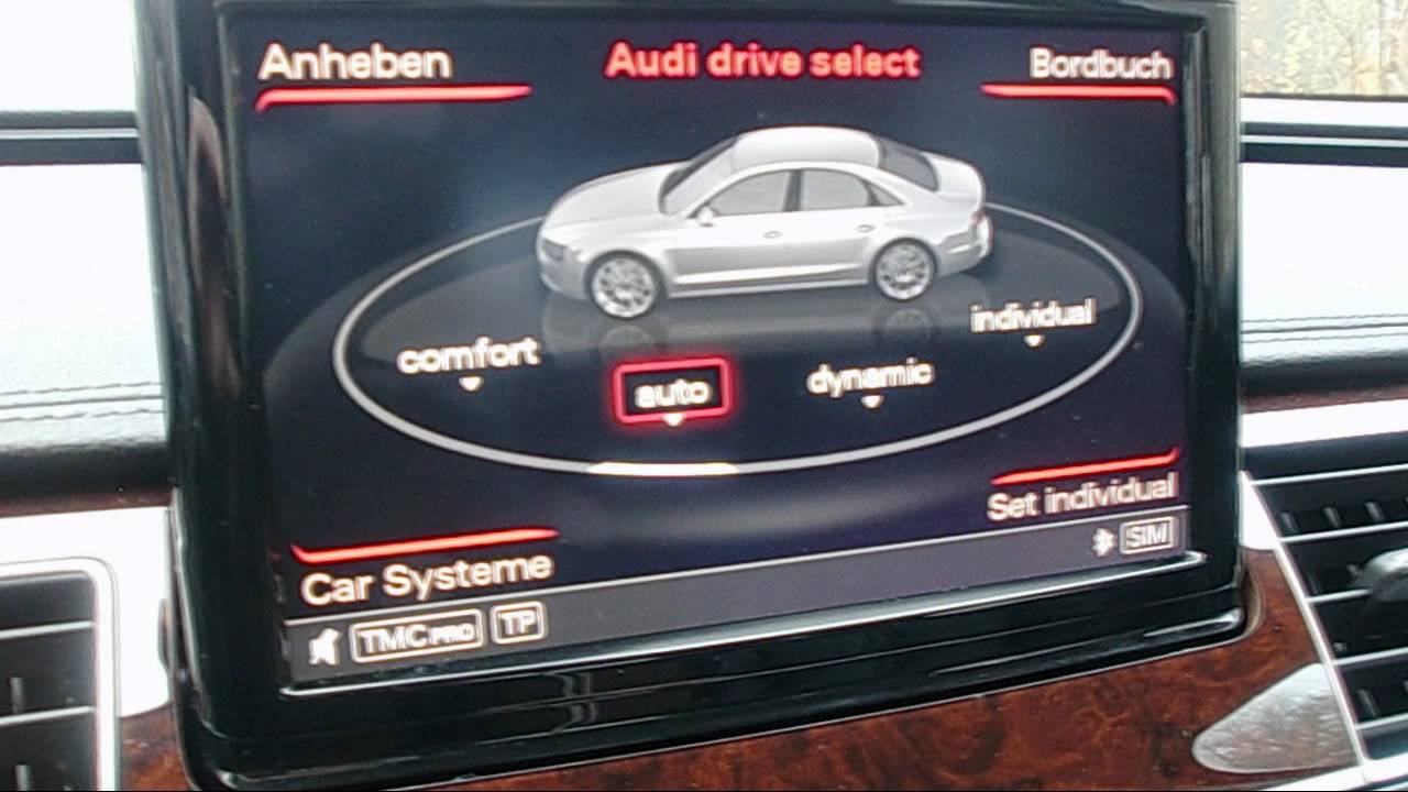 2011 Audi A8: The MMI system - YouTube