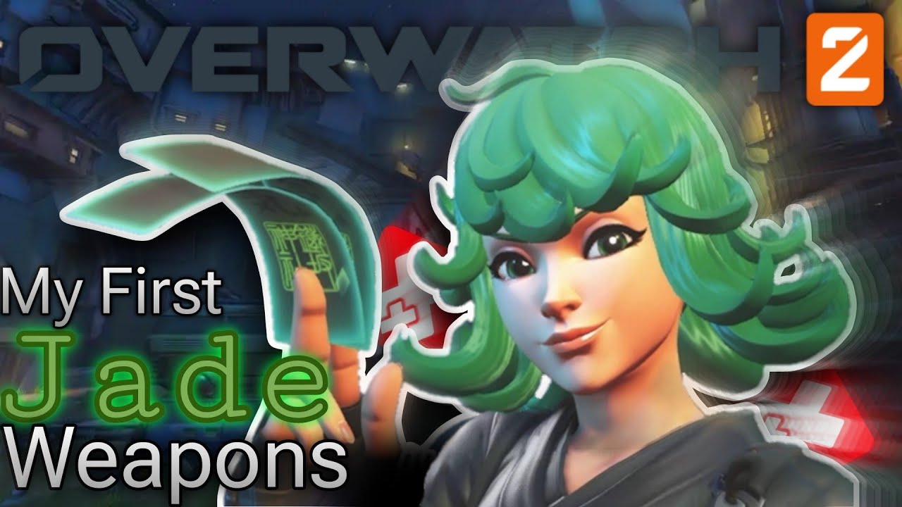 I Got My FIRST Jade Weapons! | Overwatch 2 - YouTube