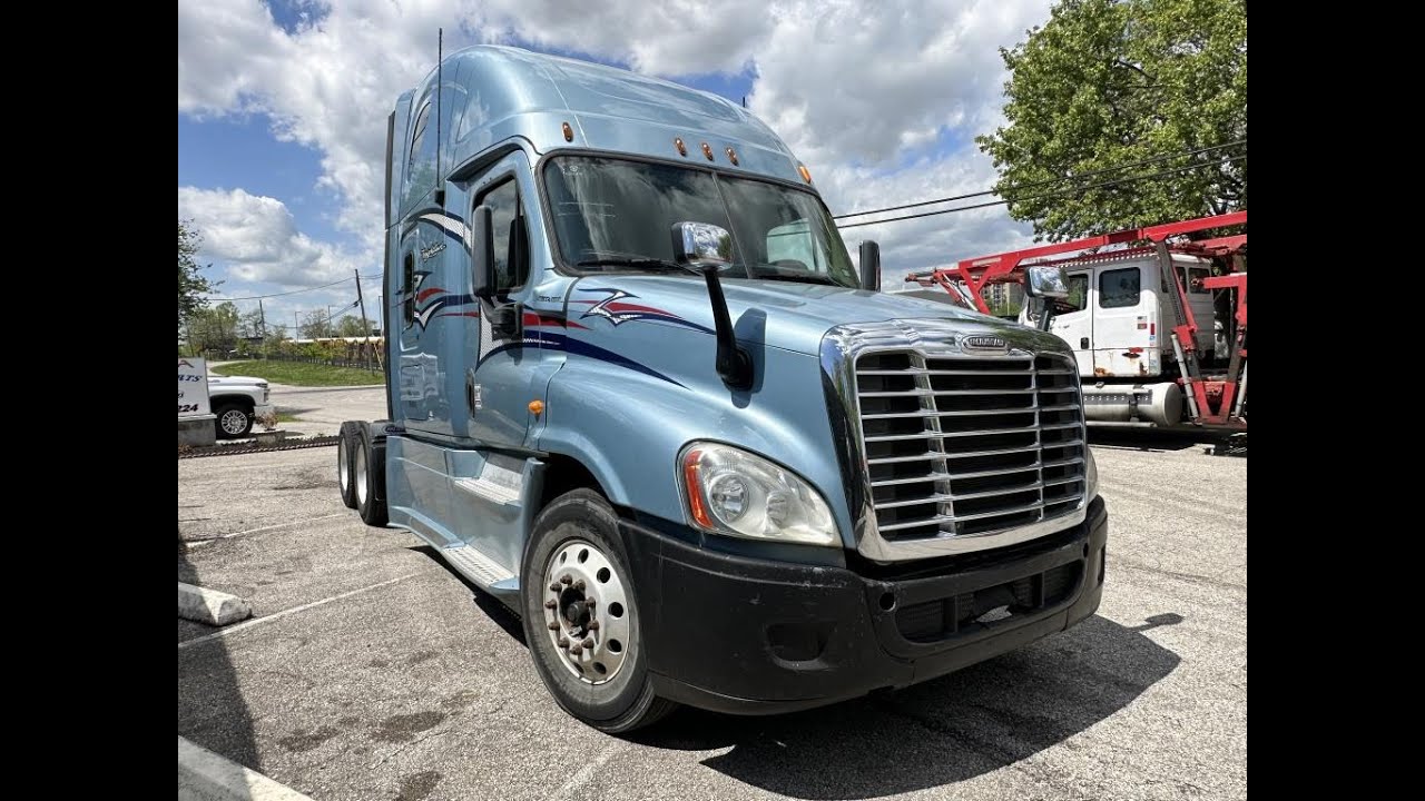 2013 Freightliner Cascadia DD15 6x4 Class 8 Semi Auctions ASAP 5-10 ...