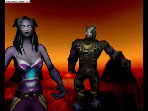 Shakira WoW Music Video - Whenever, Wherever.wmv