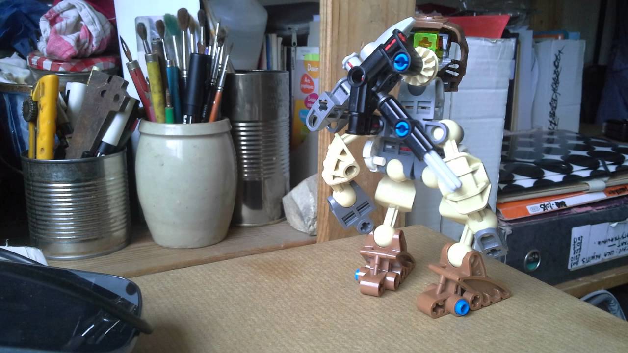 Bionicle stop-motion: Gliese ep°1 - YouTube