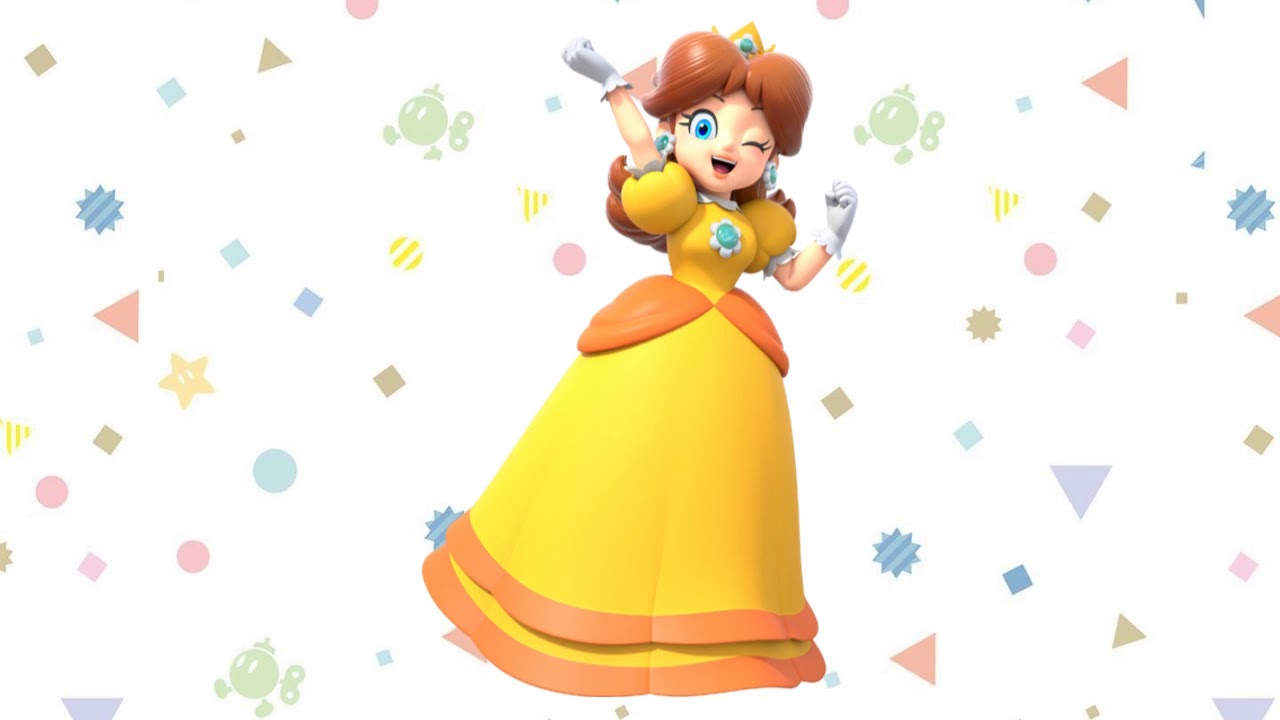 Super Mario Party Daisy Voice Clips Youtube