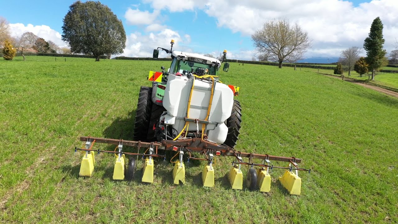 I'm Ditching Cultivation For My Maize Crop This Year & Strip Spraying ...