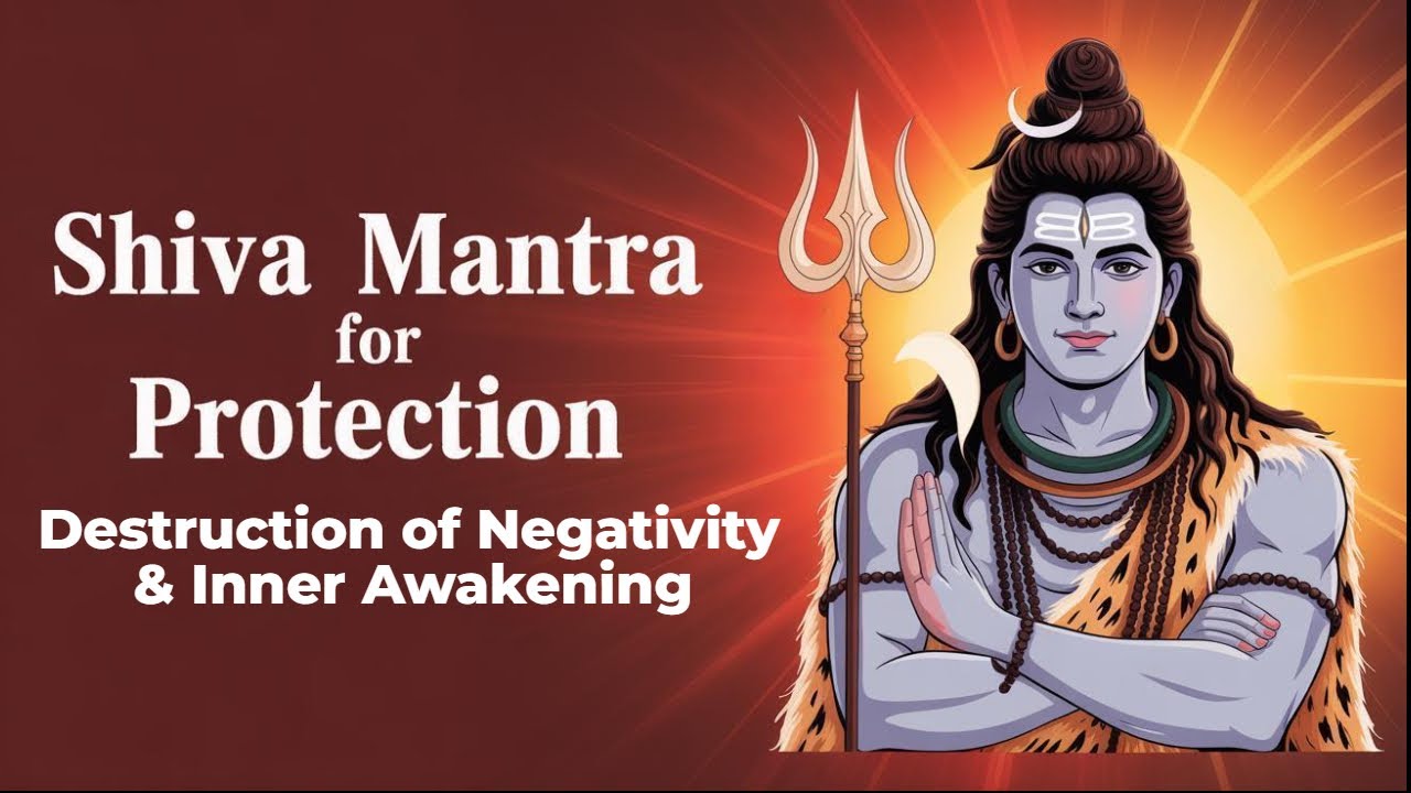 Shiva Mantra for Protection, Destruction of Negativity & Inner ...