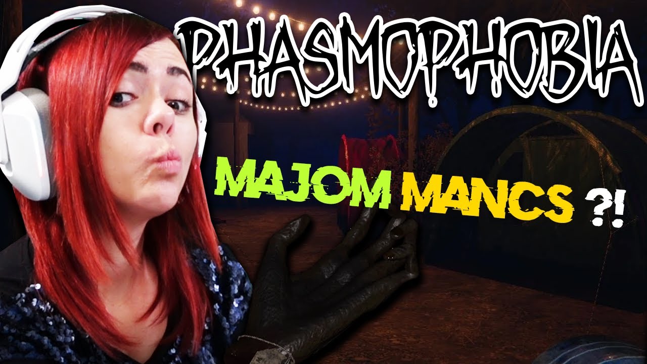 MAJOM MANCS! - Phasmophobia w/ Immu, Jánosik Gergő - YouTube