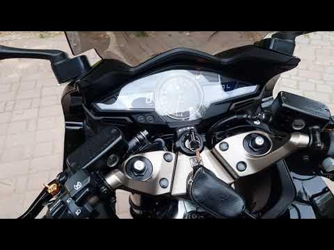 Honda VFR 800F 2015 (RC79) - YouTube