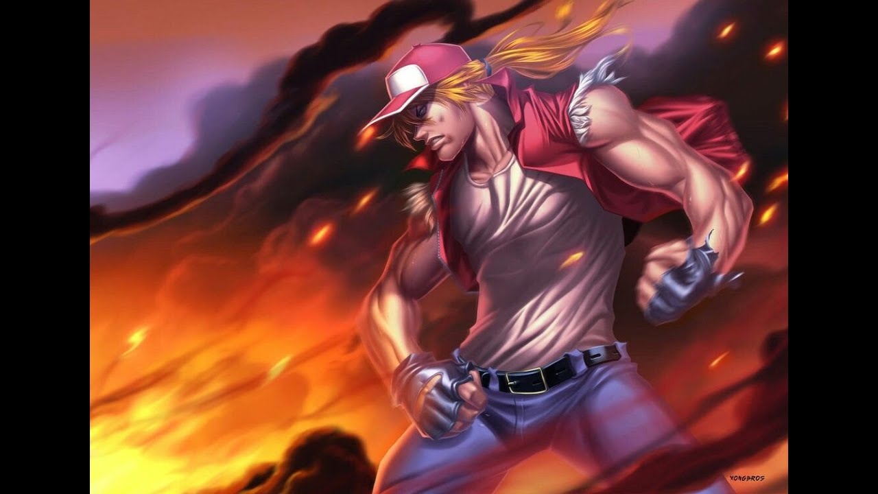 Terry compilation/smash ULTIAMTE/SSBU/Terry Bogard - YouTube