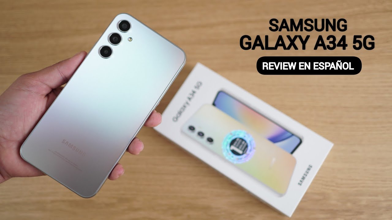 Samsung Galaxy A34 Review En Español Youtube