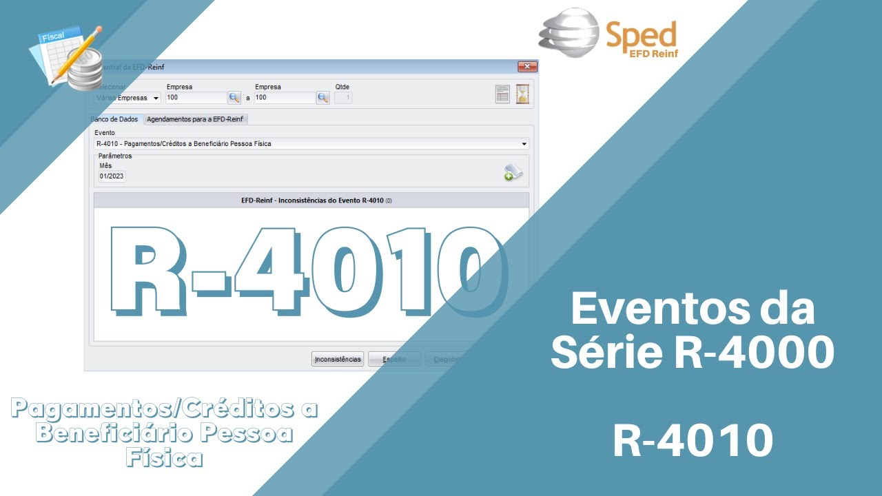Dexion Fiscal | R-4010 - Pagamentos/Créditos a Beneficiário Pessoa Física (EFD-Reinf) - YouTube