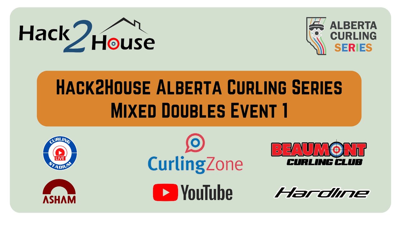 Sluchinski/Sluchinski vs. Han/Wang - FINAL - Hack2House Alberta Curling ...