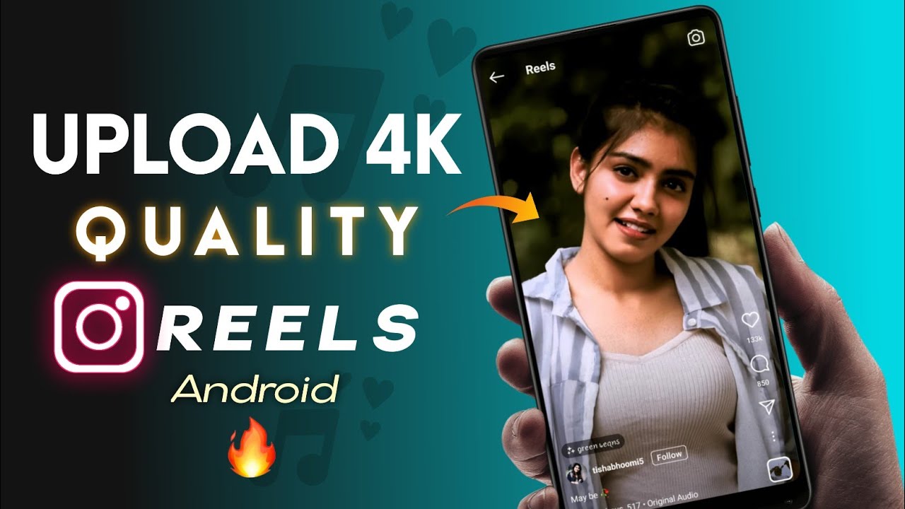 HOW TO UPLOAD HIGHEST QUALITY REELS ON INSTAGRAM ANDROID YouTube how-to-upload-highest-quality-reels-on-instagram-android-youtube