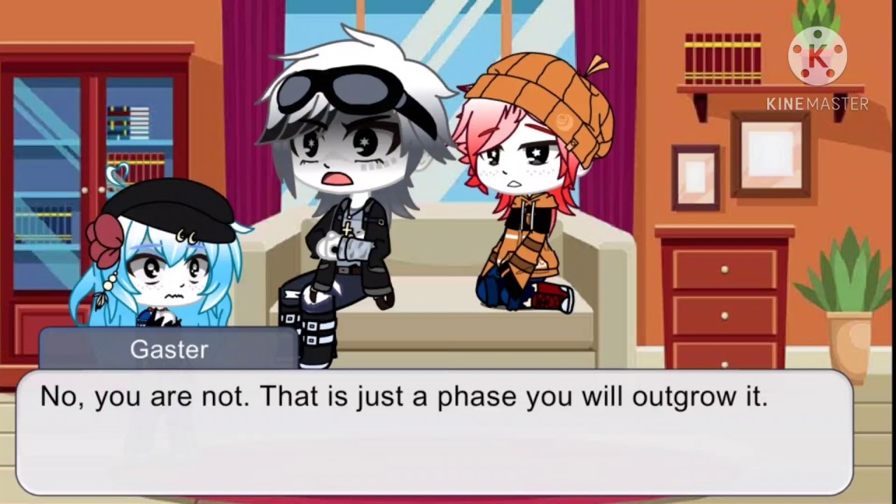 Be Yourself | Transgender Awareness Week Undertale Short - YouTube