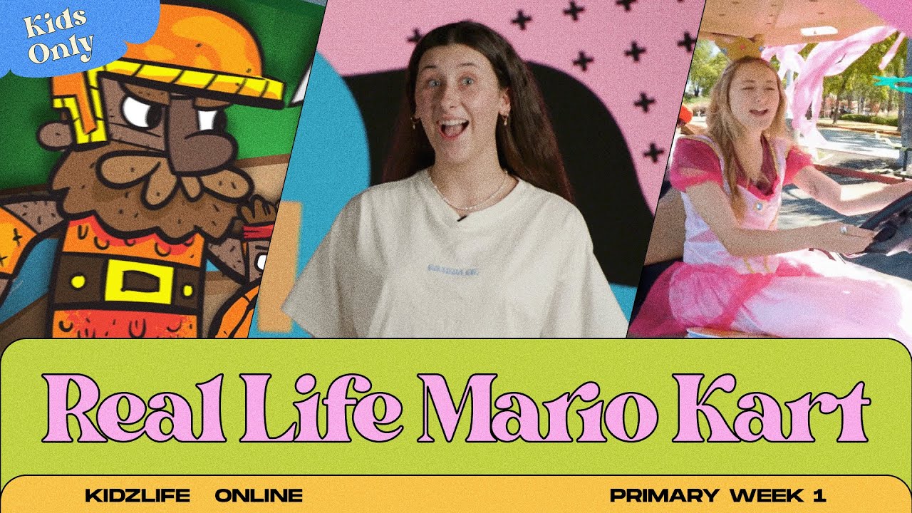 Real Life Mario Kart! | Kidzlife Online | Primary | June 4 - YouTube