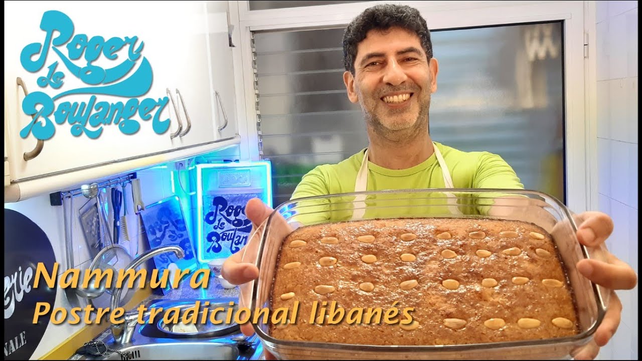 NAMMURA | Postre libanés facil adaptable a cada gusto - YouTube