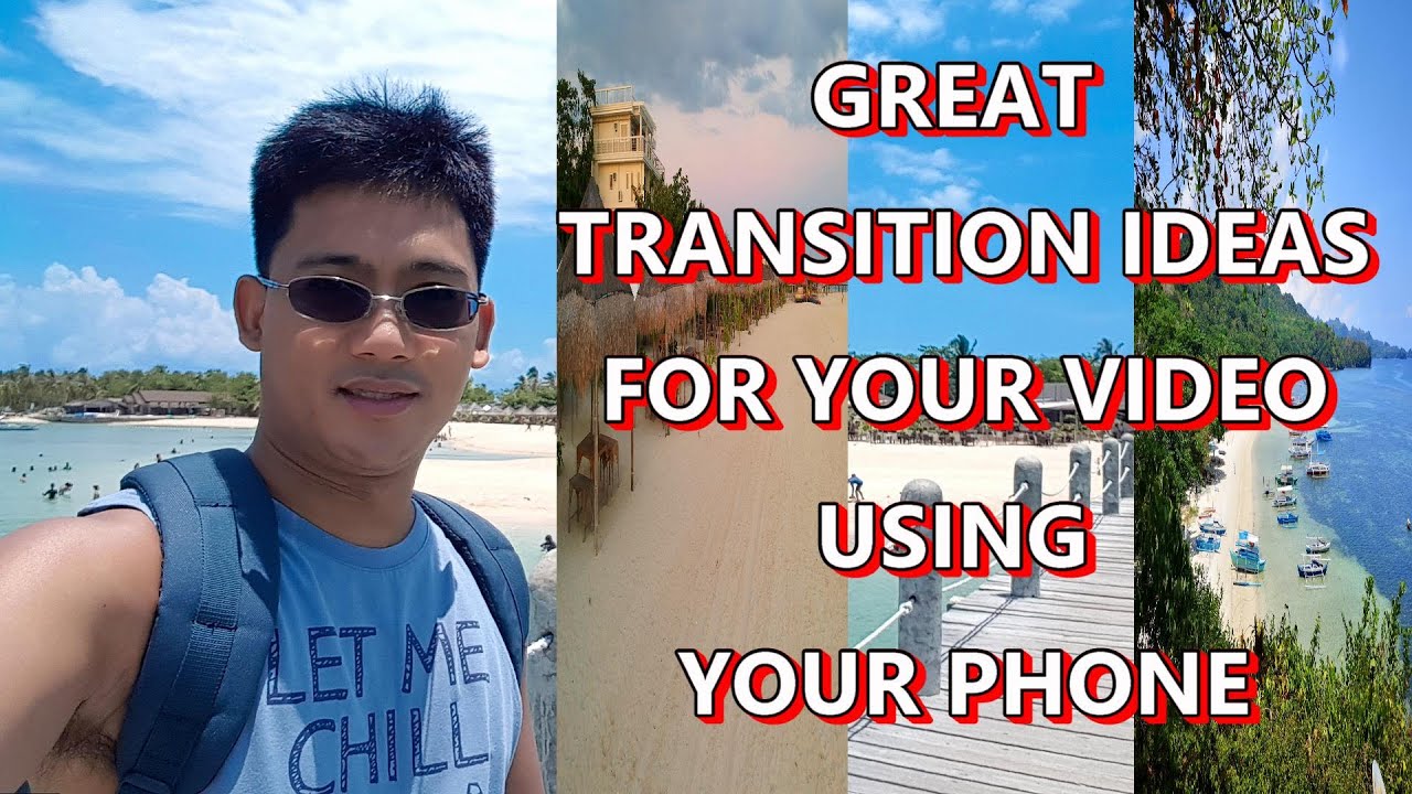 Great| Seamless| Smooth| Creative In-Camera Transition Ideas for your ...