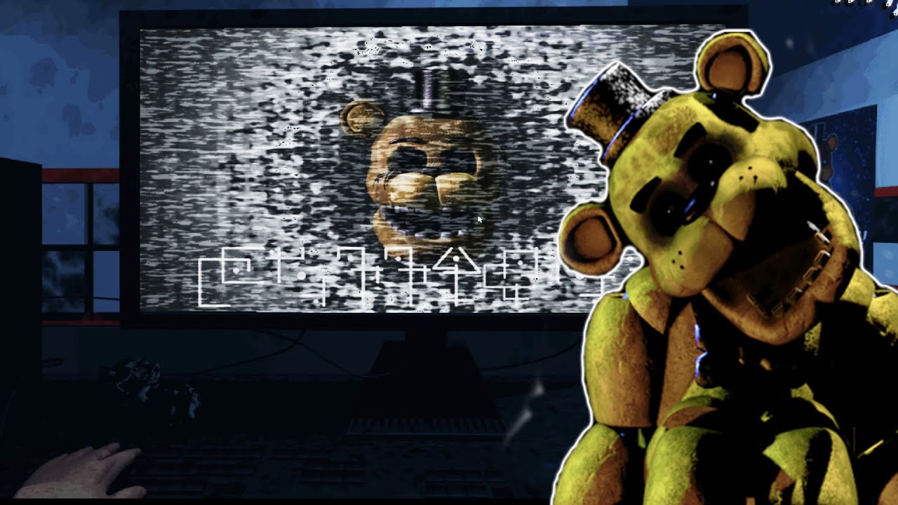 GOLDEN FREDDY HACKS MY SCREEN AND WILL KILL ME IF I DONT SOLVE HIS CODE ...