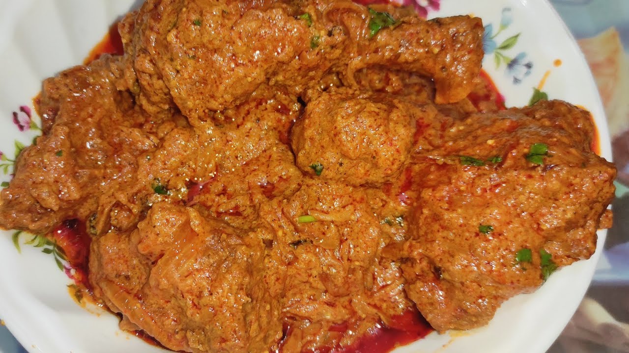 चिकन बुखारा| chicken Bukhara| fever chicken - YouTube