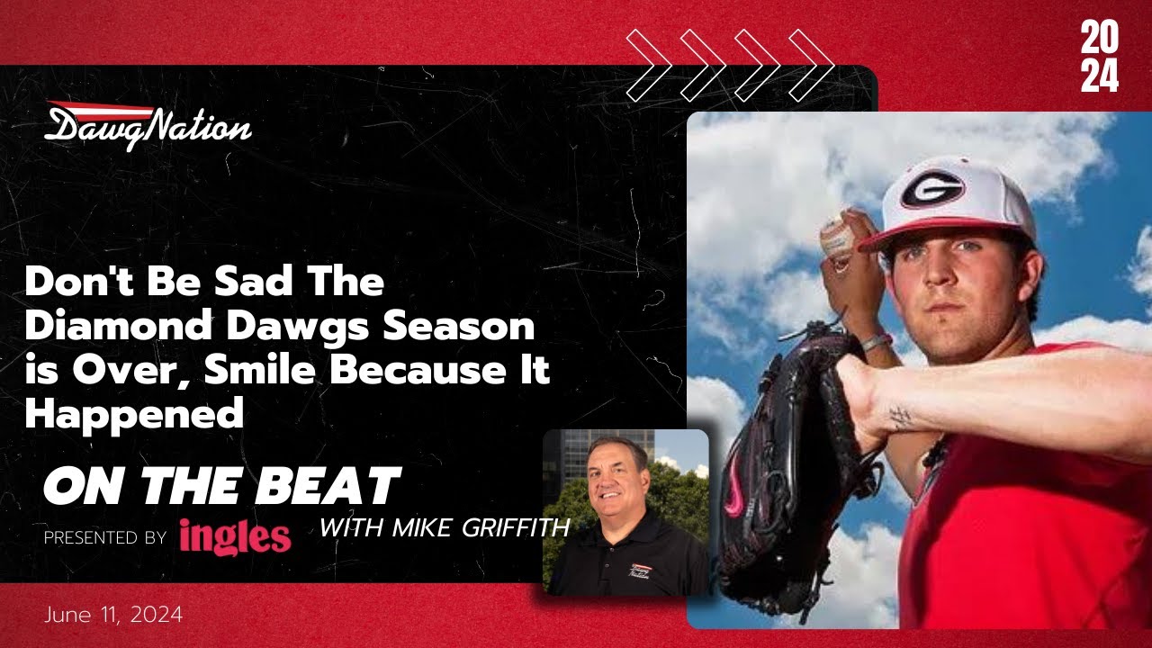 Mike Griffith talks Georgia athletics, caps Georgia baseball run | On ...