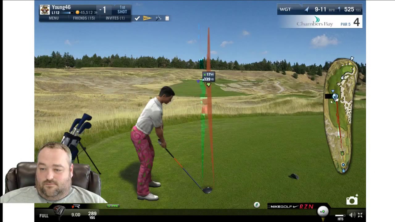 TRYING THE VERTICAL SWING METER ... YIKES! - YouTube