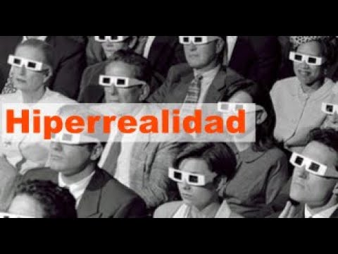 Baudrillard: Simulacro e Hiperrealidad - YouTube
