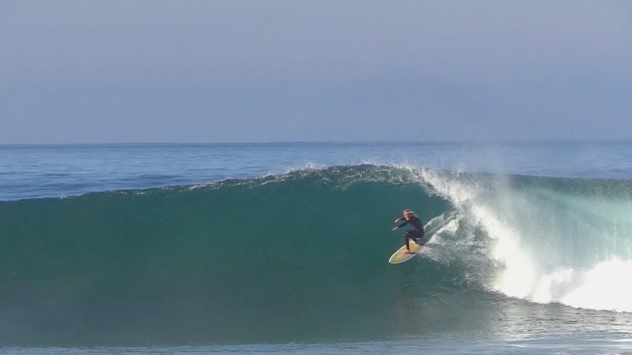 PROS surf PUMPING pointbreak PERFECTION! - YouTube