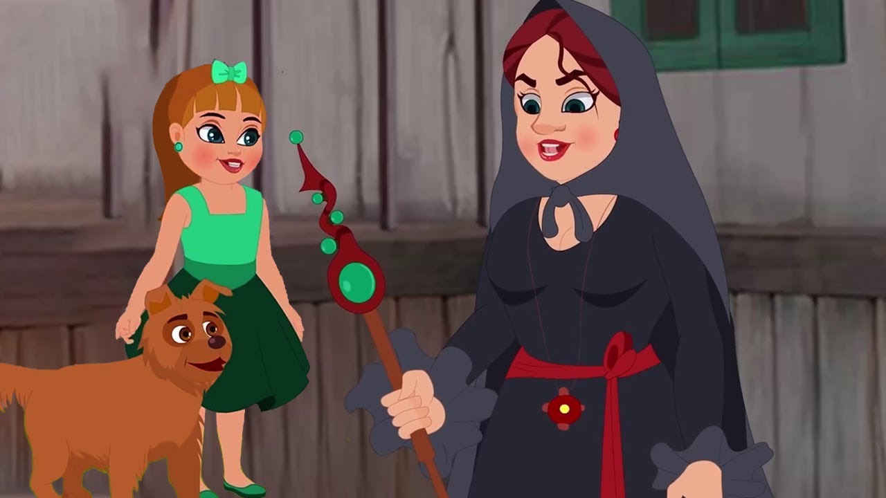 The Wonderful Wizard of Oz - Fairy Tales In Hindi - थी वंडरफुल विज़ार्ड ...