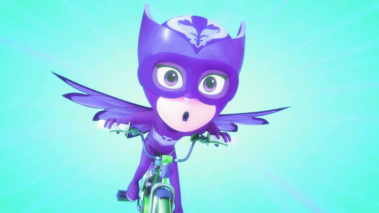 Clumsy Catboy | COMPILATION | PJ Masks Funny Colors | Cartoons for Kids ...