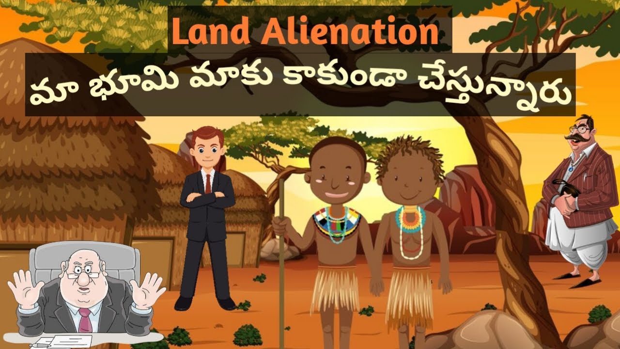 Land Alienation of Tribals in India - YouTube