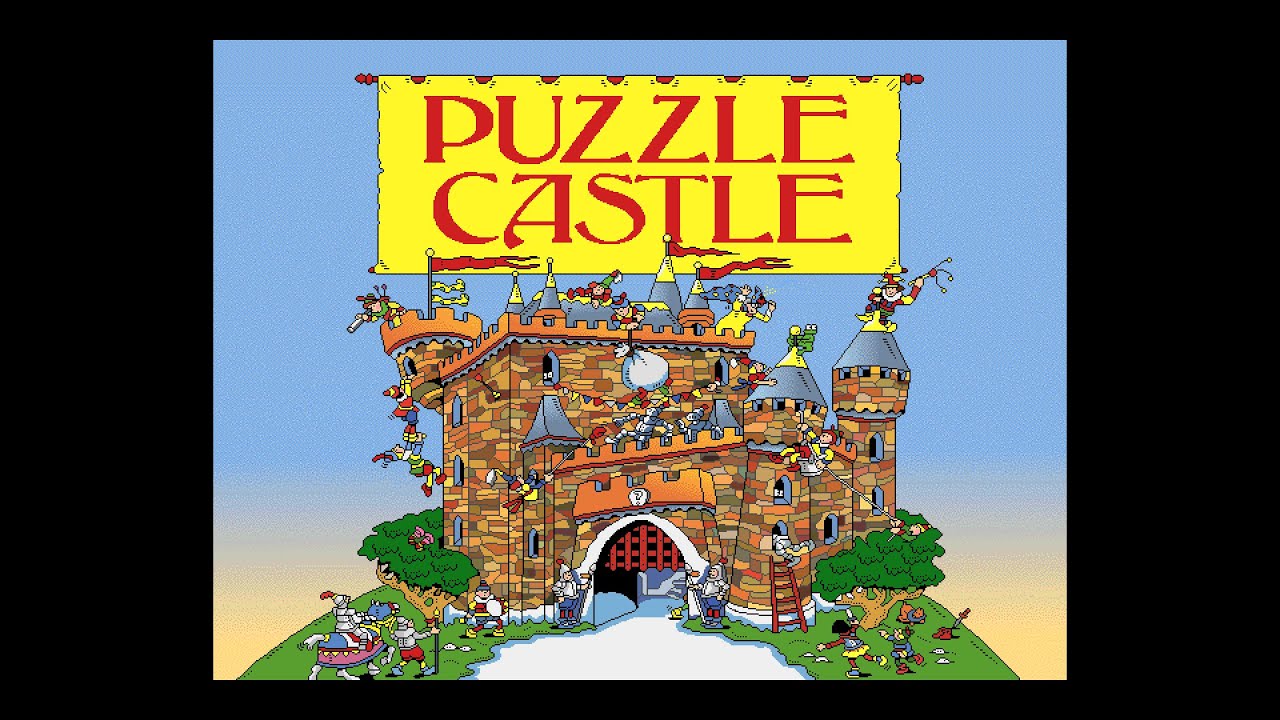 Puzzle Castle (1996) - Game music and soundtrack (Game & CD audio rips ...