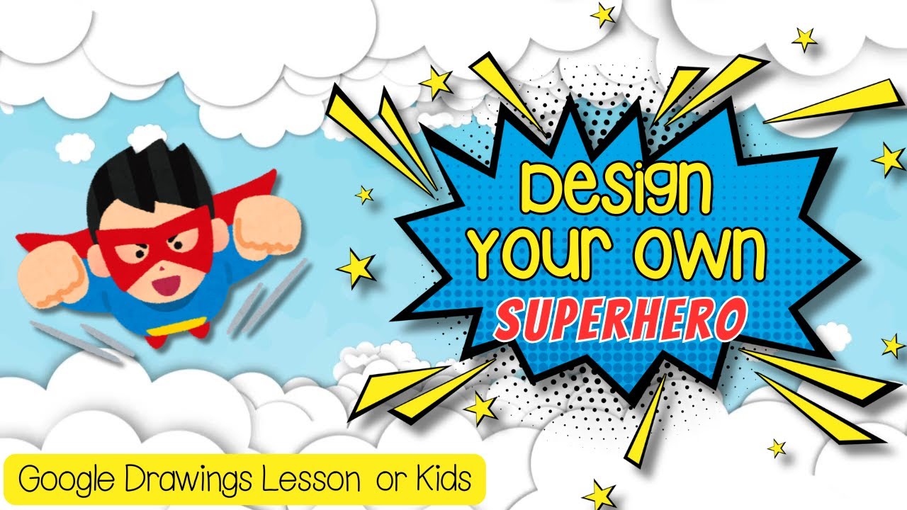Draw Your Own Superhero Worksheet Brilliant Build A Superhero Craft