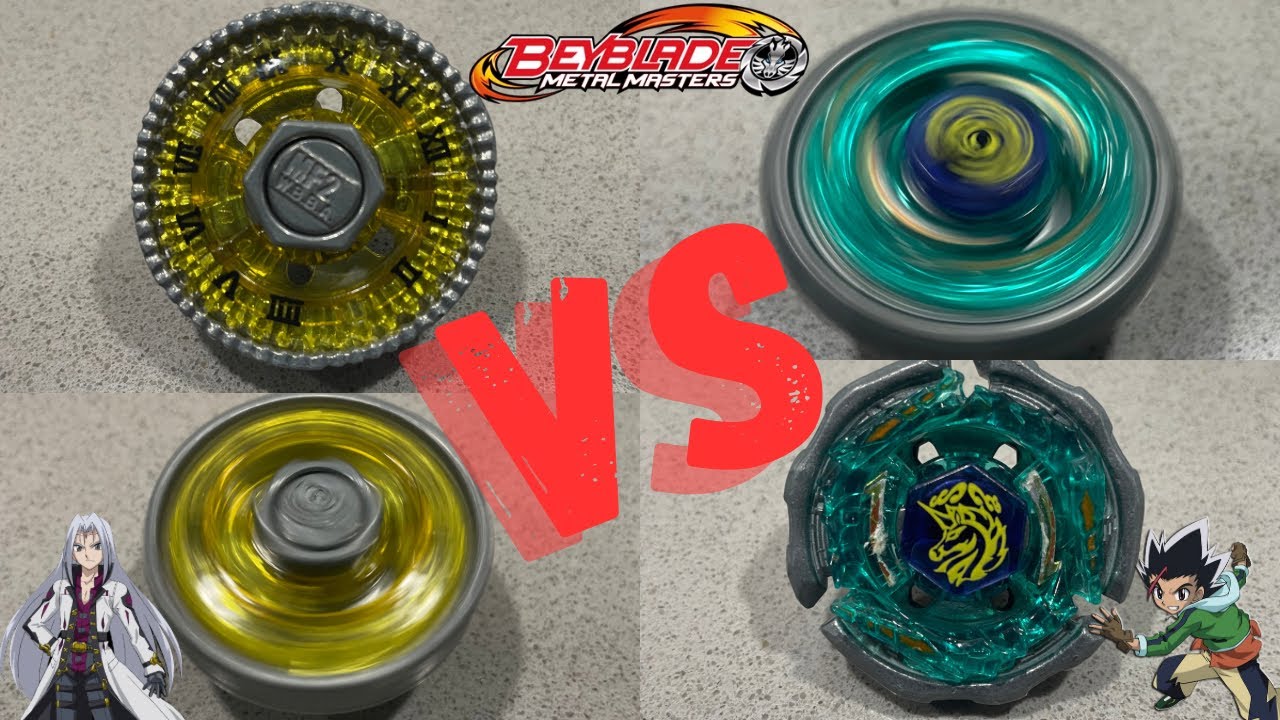 Ray Unicorno D125CS VS Basalt Horogium 130RS | Beyblade Battle - YouTube