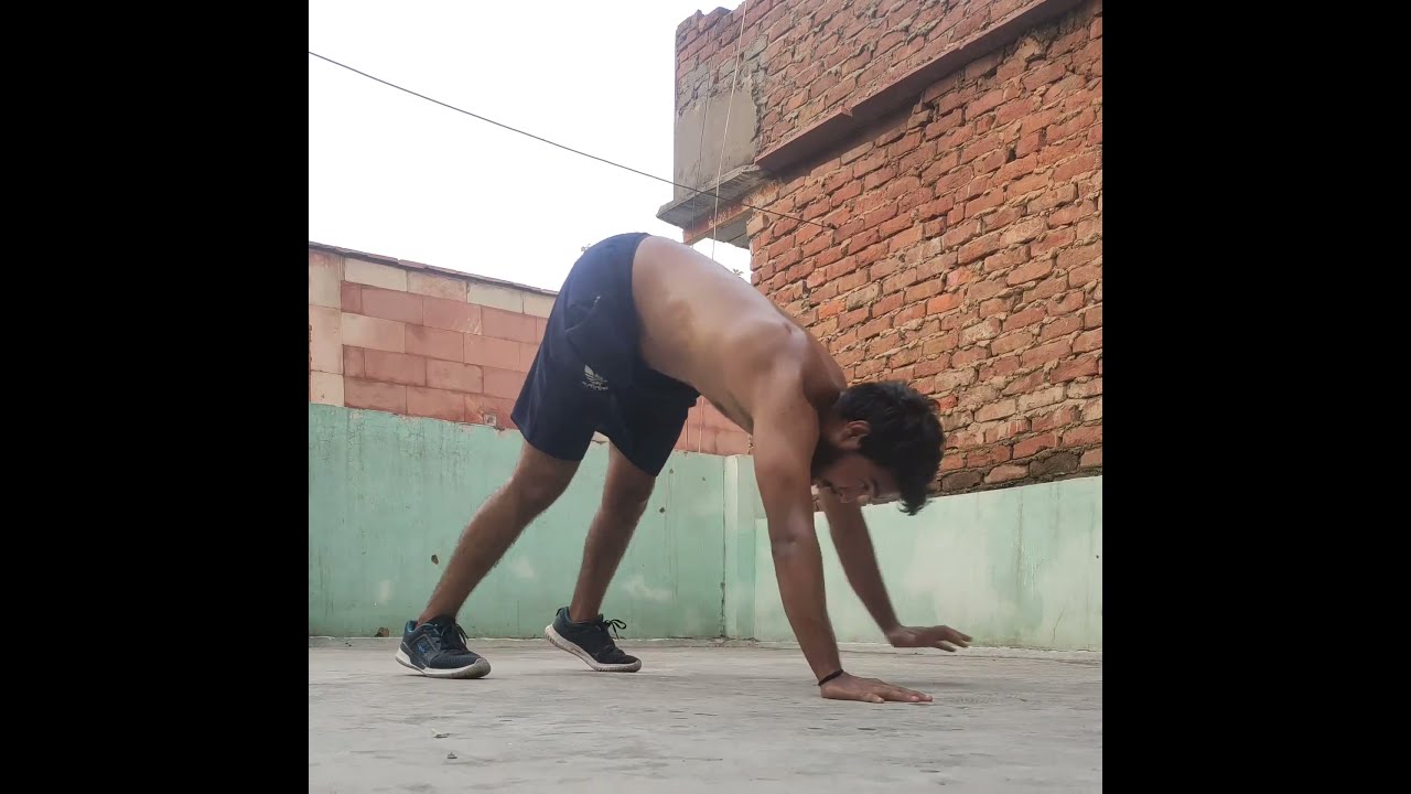 alternate heel touches | abs🔥| Hamstring workout 💪 - YouTube