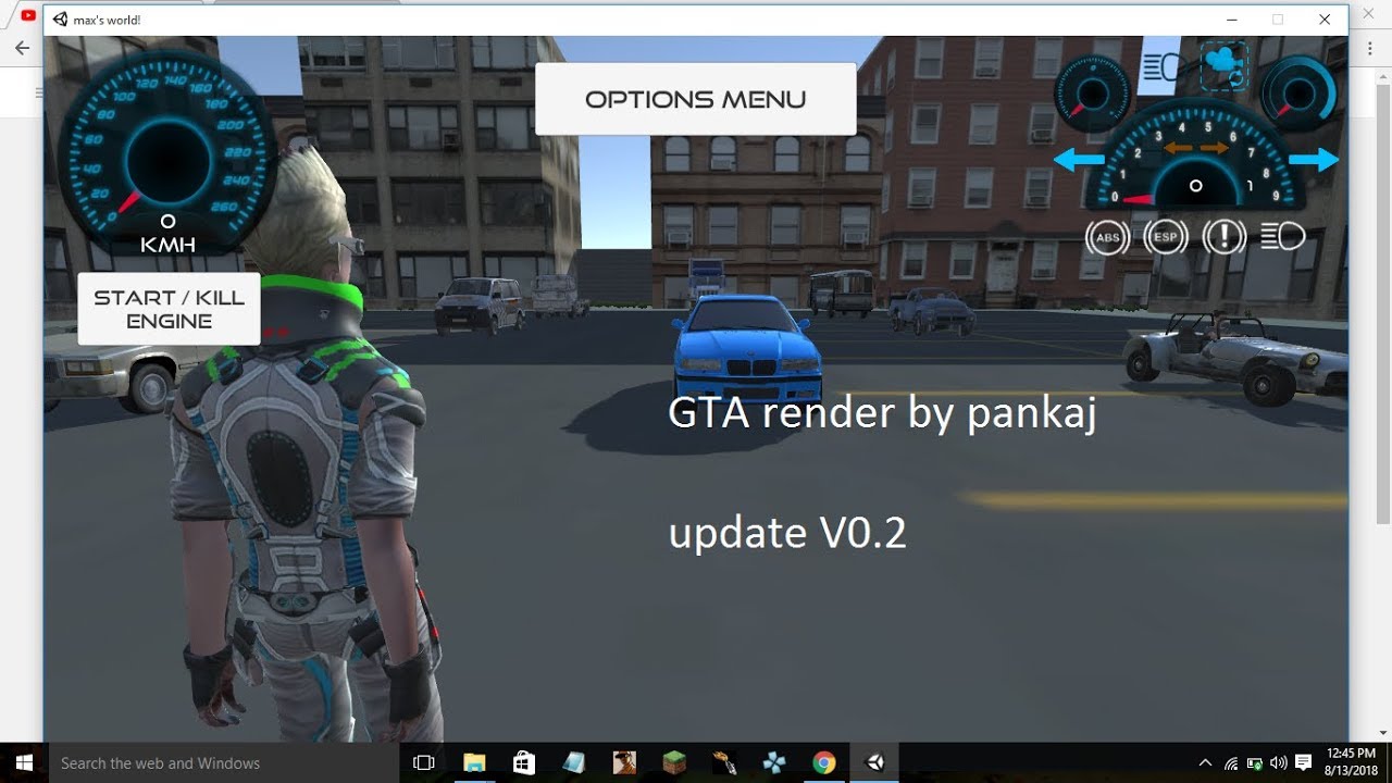 GTA render update V0 2UN official - YouTube