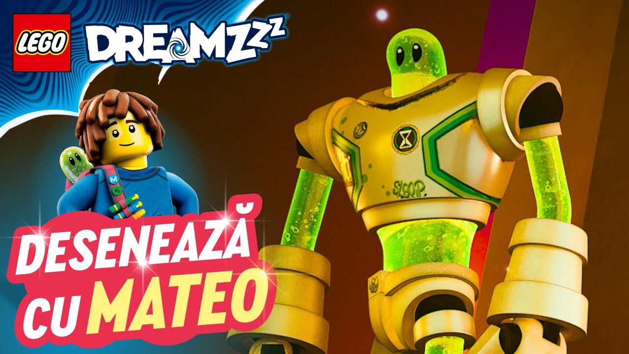 LEGO DREAMZzz | Desenează cu Mateo | Z-Blob - YouTube