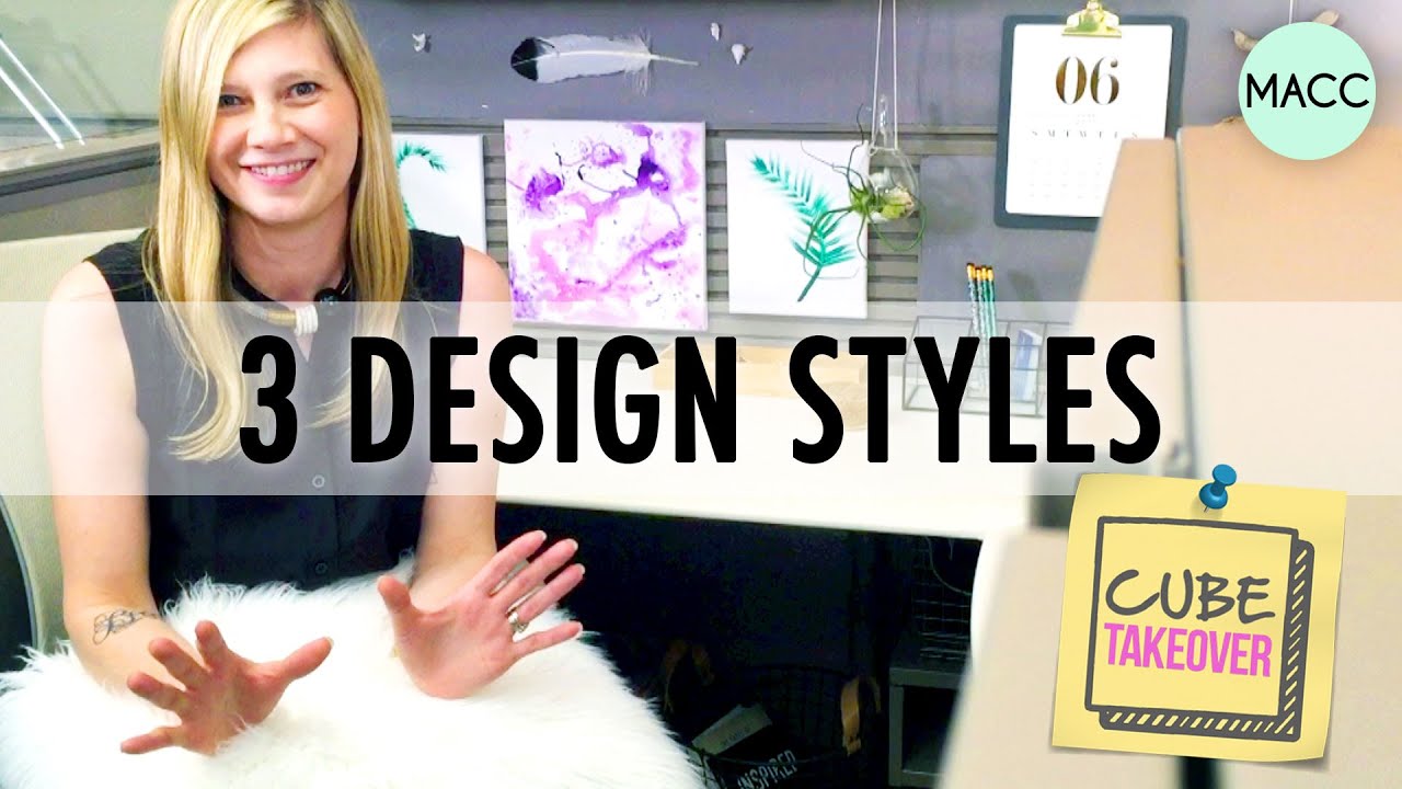 3 Design Styles | Food Network Tour - YouTube